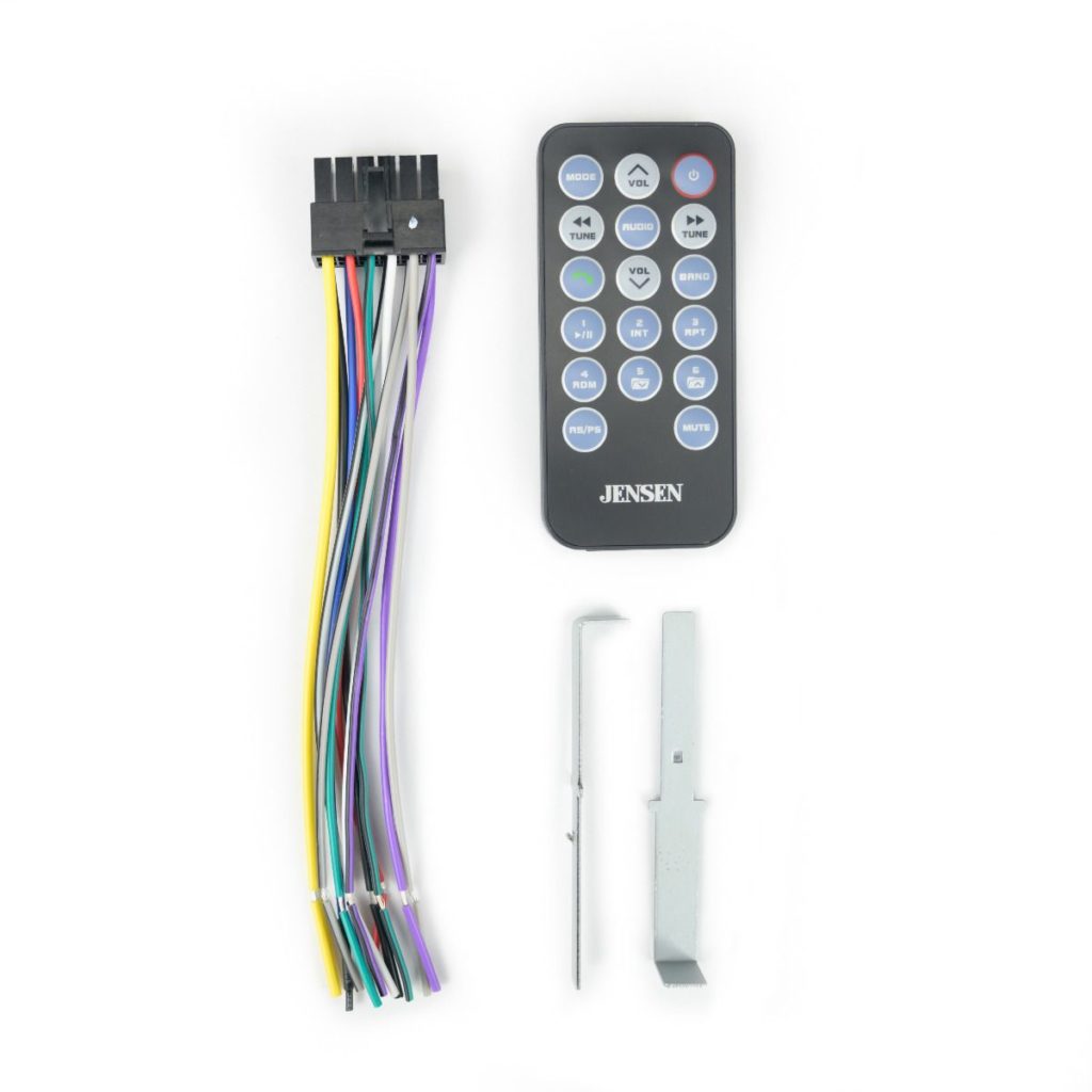 Mechless Receiver with Bluetooth - MPR2110 - Jensen Mobile