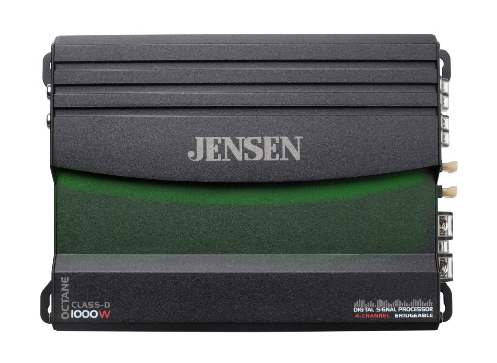 Jensen XDA94RB Amp - 4-Channel Class D Power | Shop Now