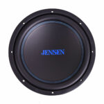 12" 4-OHM Subwoofer - J12W - Jensen Mobile