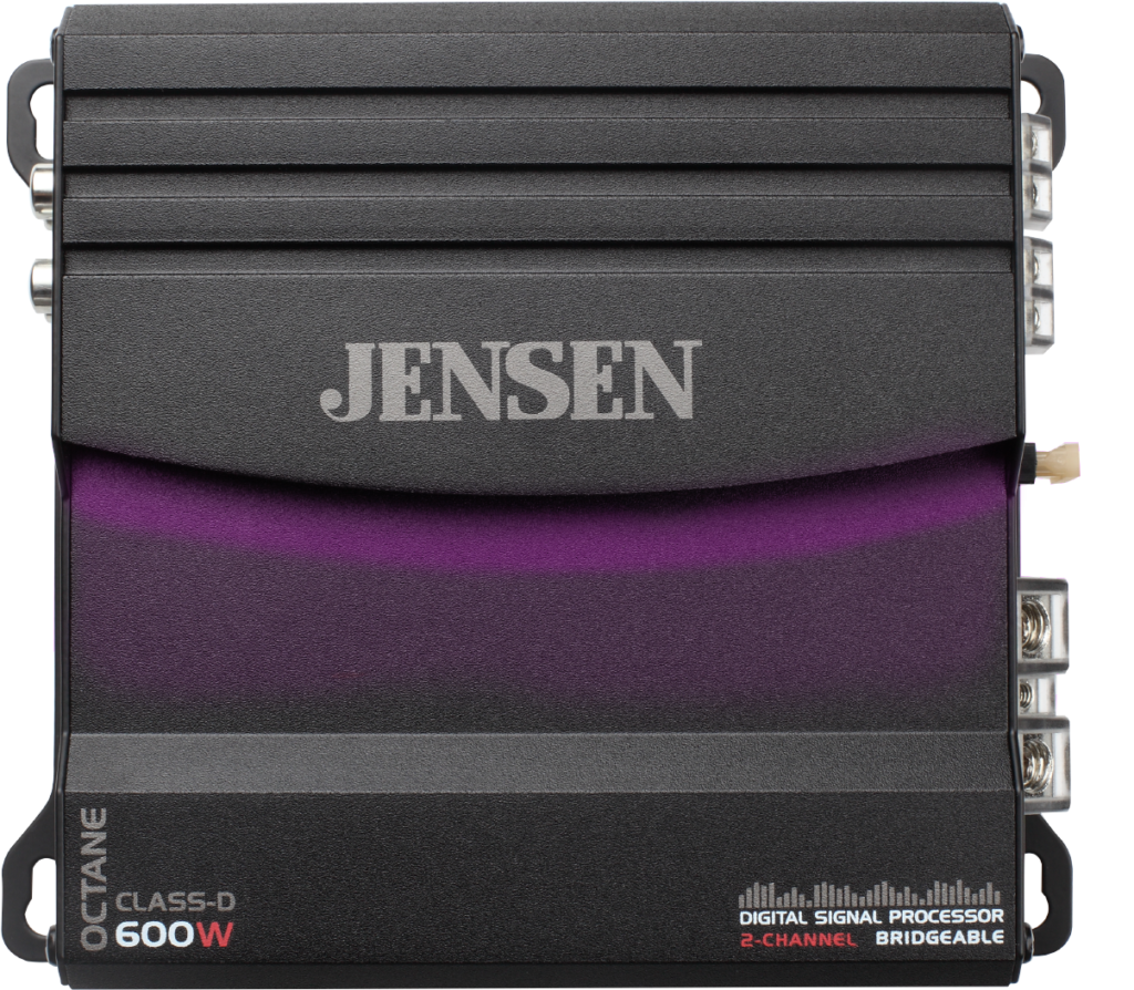 600 Watt Class D 2-Channel AMP with Bluetooth App Control - XDA92RB ...