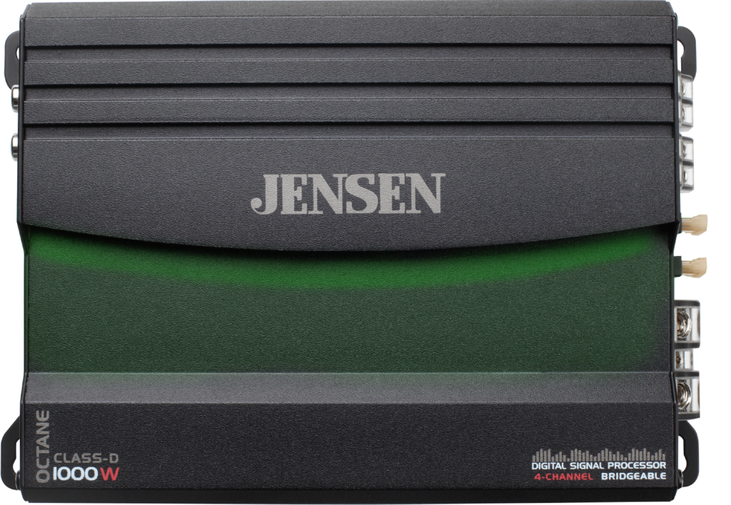 1000 Watt Class D 4-Channel AMP with Bluetooth App Control - XDA94RB ...