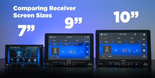 A Guide to Large Screen Receivers - Jensen Mobile