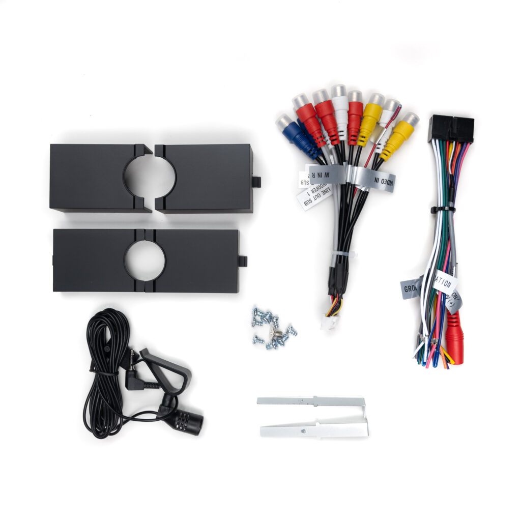 10.1" Receiver with Apple CarPlay, Android Auto and a Camera