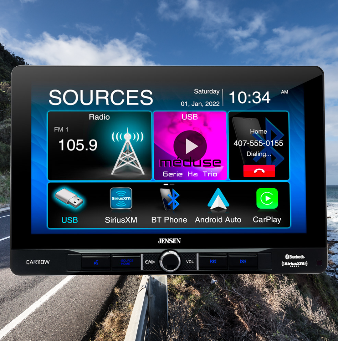 A Guide to Large Screen Receivers - Jensen Mobile