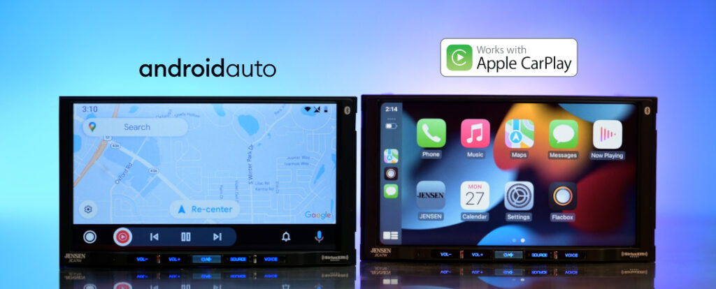 Android Auto / Apple CarPlay - Jensen Mobile