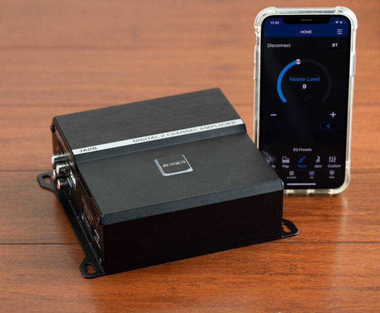 Jensen JA Smart Amplifier Series - Jensen Mobile