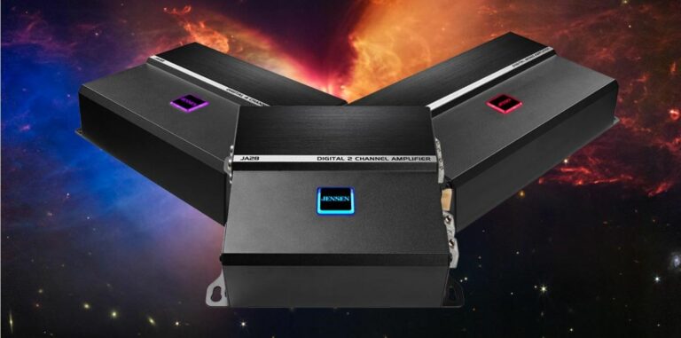 Jensen JA Smart Amplifier Series - Jensen Mobile