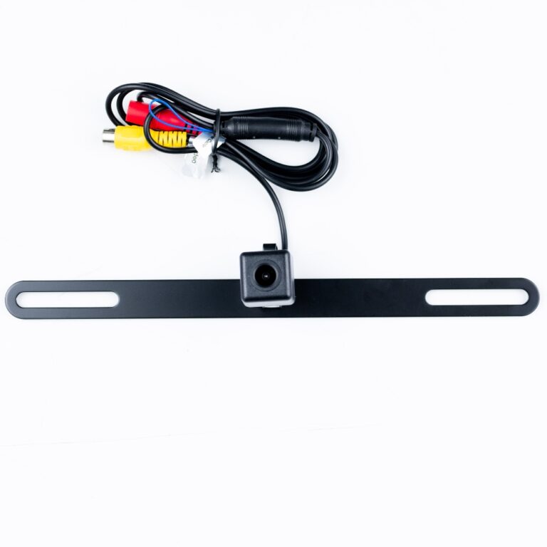 License Plate Style Backup Camera - BUCAM350 - Jensen Mobile