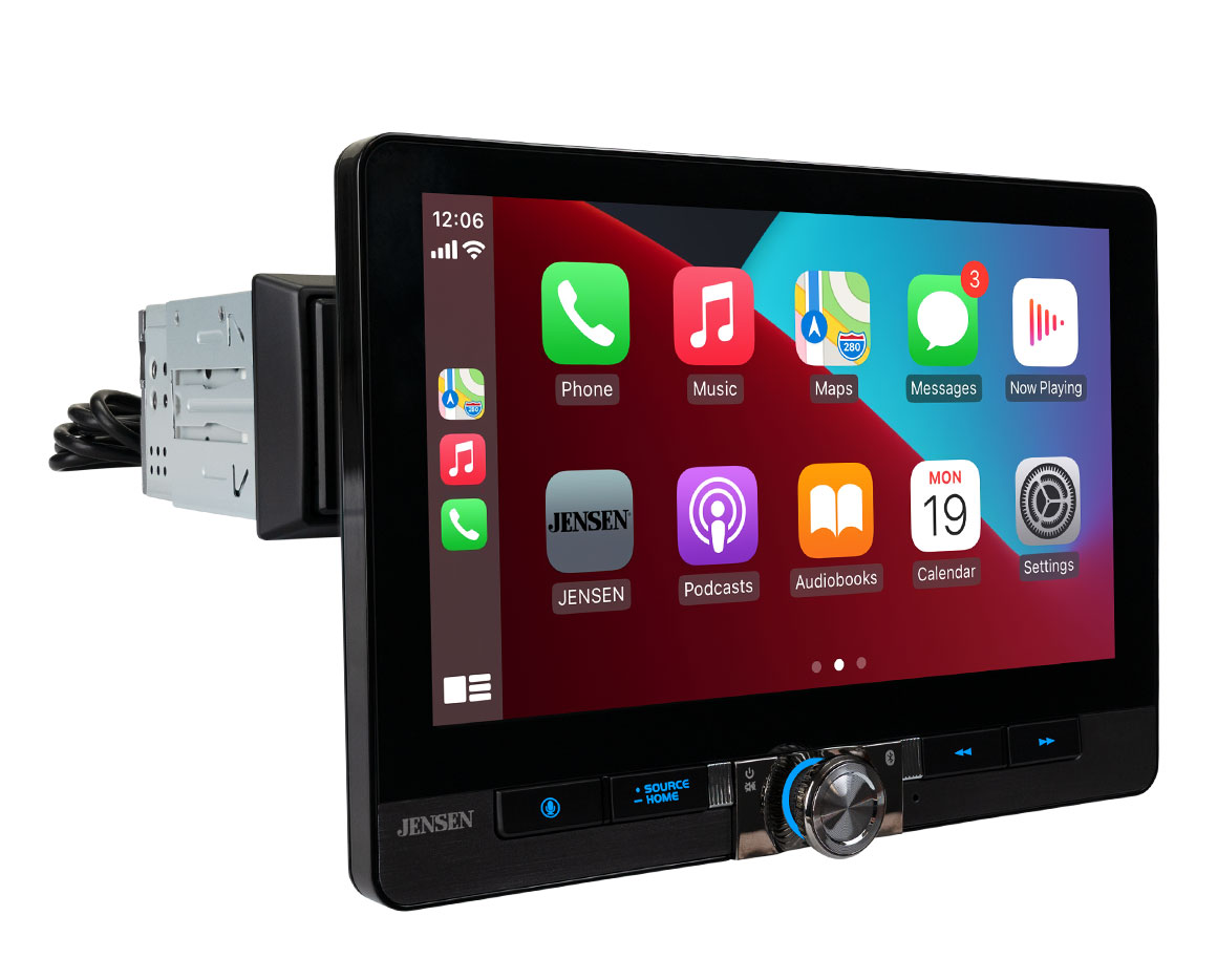 8” Receiver with Wireless Android Auto & Apple CarPlay - CAR813 ...