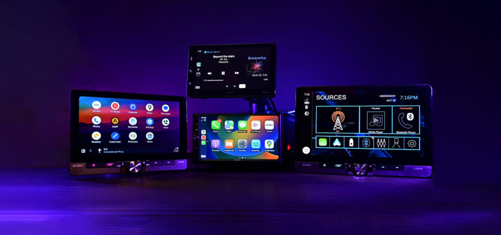 Android Auto / Apple CarPlay - Jensen Mobile