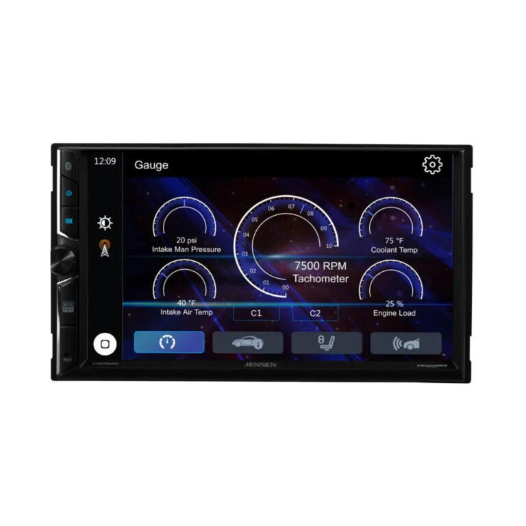 Jensen CAR714MW 7" Car Stereo Multimedia Receiver w/ CarPlay