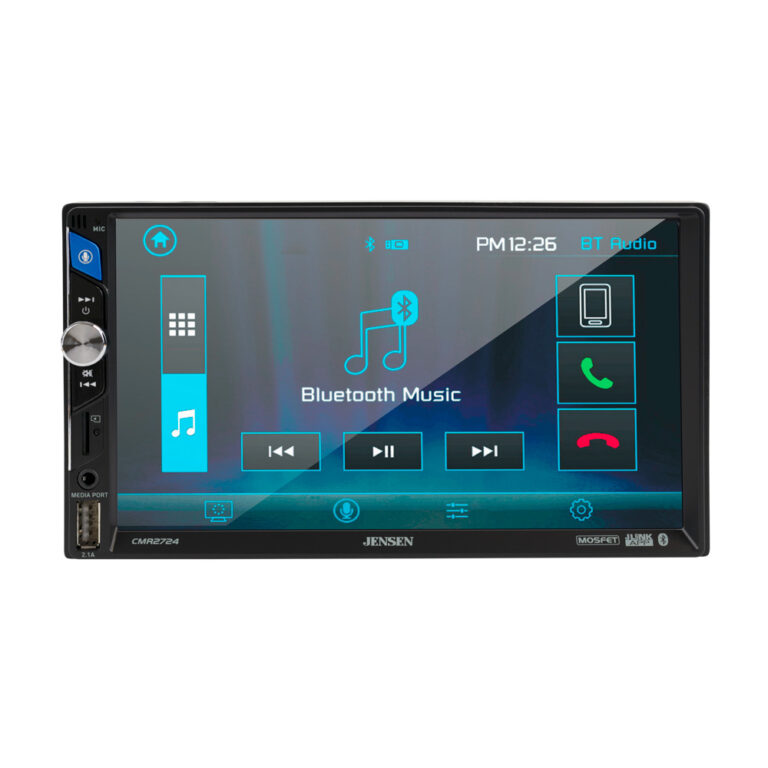 7-inch Modern Touch Screen Double DIN Car Stereo Radio