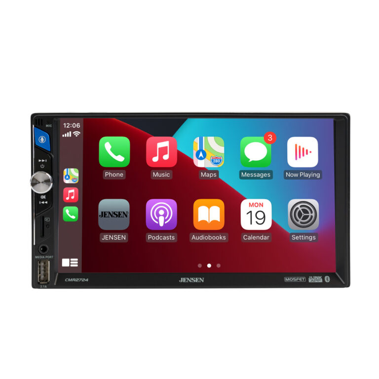 7-inch Modern Touch Screen Double DIN Car Stereo Radio