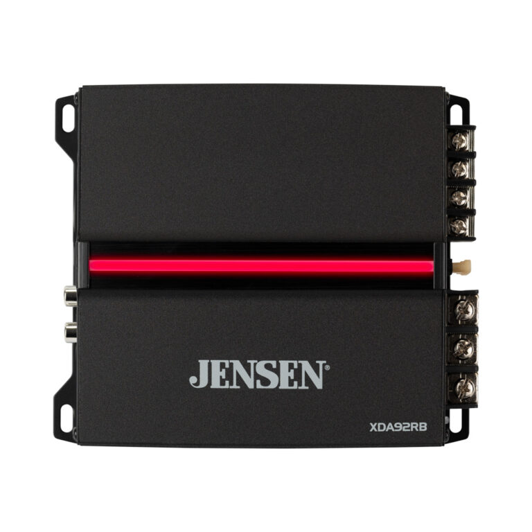 600 Watt Class D 2-Channel AMP with Bluetooth App Control - XDA92RB ...