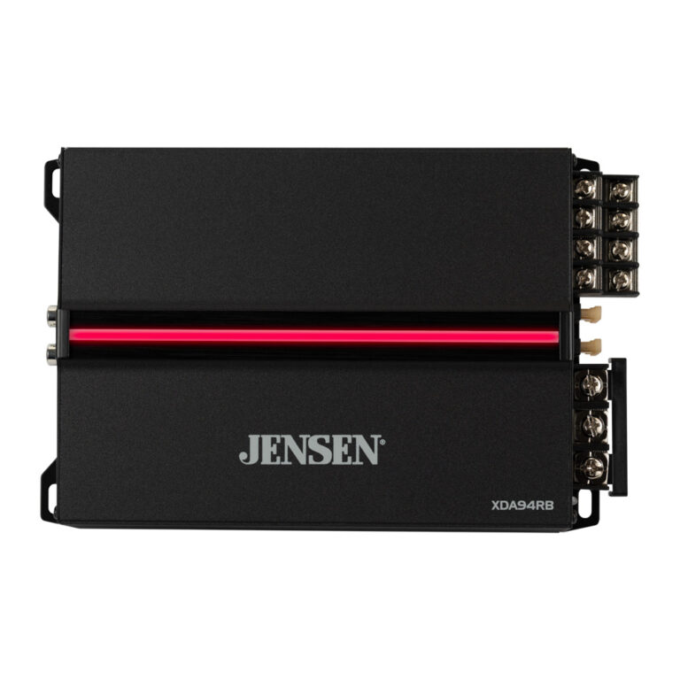 Jensen XDA94RB Amp - 4-Channel Class D Power | Shop Now