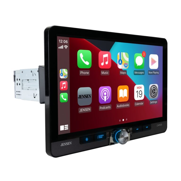 10.1" Receiver with Wireless Android Auto & Apple CarPlay - CAR1013-R ...