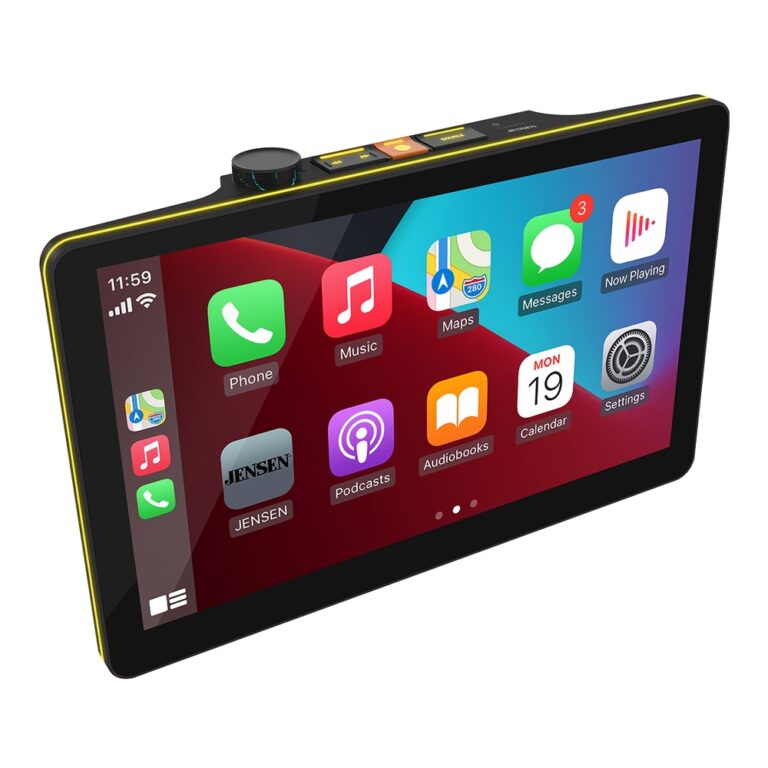 12-Inch Touch Car Stereo CAR12TC w/ Carplay and Android Auto