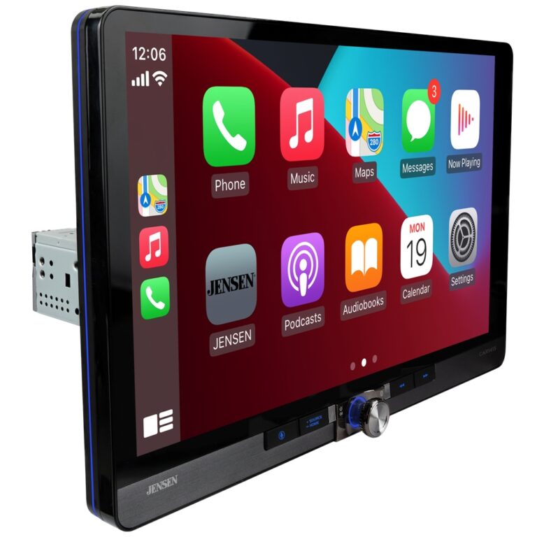 14″ Touchscreen Car Stereo Receiver - Modern Features CAR1415