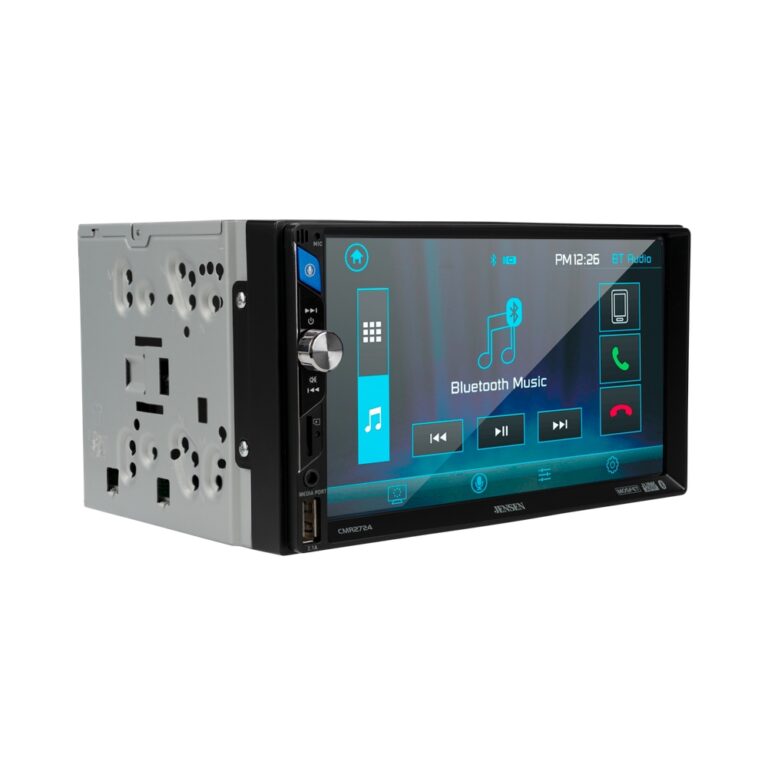 7-inch Modern Touch Screen Double DIN Car Stereo Radio