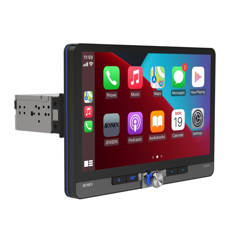 12″ Touchscreen Car Stereo Receiver - Modern Features CAR1215
